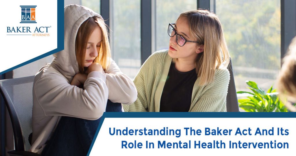 How Can The Florida Baker Act Help Your Loved One?
