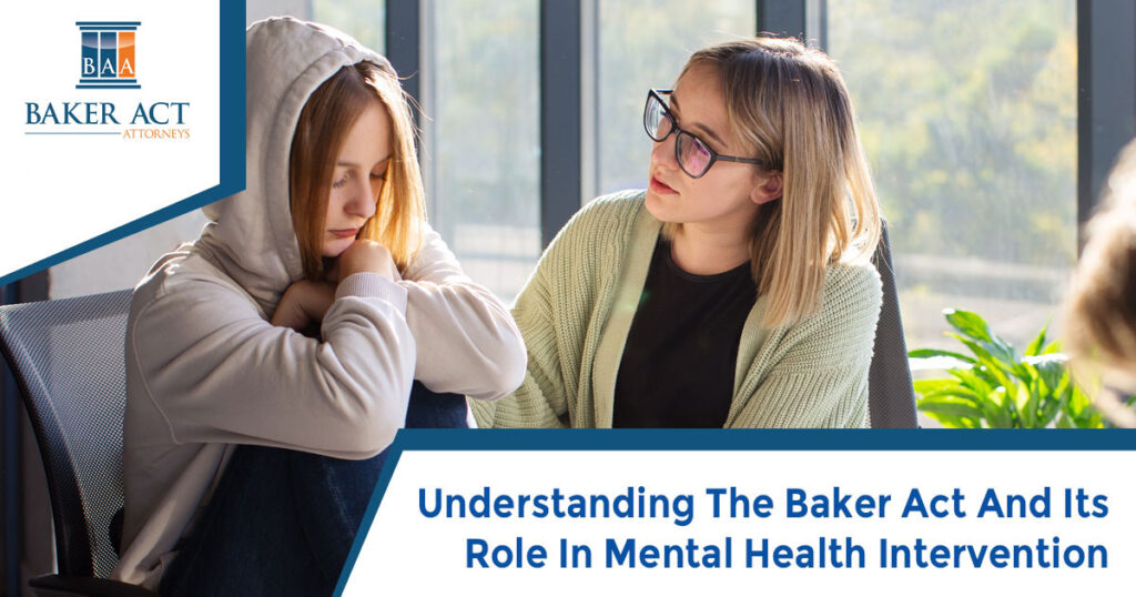 How Can The Florida Baker Act Help Your Loved One?
