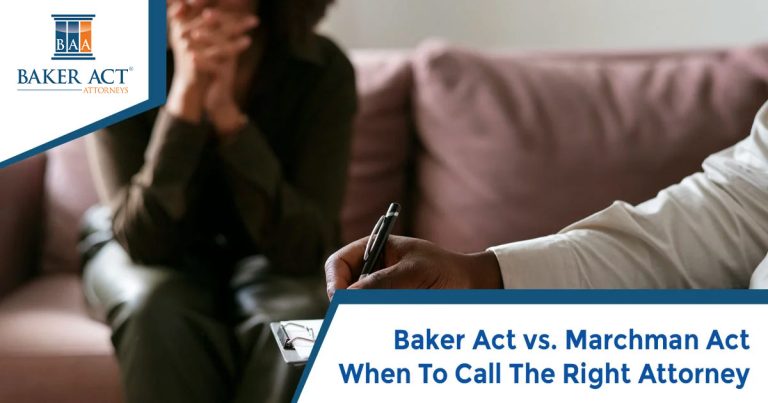 Baker Act Law - Florida Baker Act Attorney