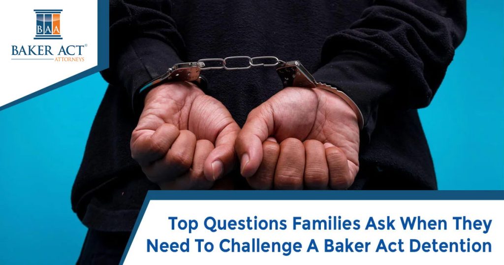 Baker Act Law - Florida Baker Act Attorney
